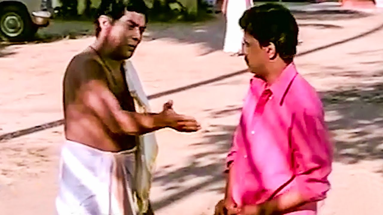 ശവത്തിൽ കുത്തരുത് ! ആ താൻ ആരാണെന്ന് ബോധ്യം ഉണ്ടല്ളോലെ | Jagathy Comedy ...