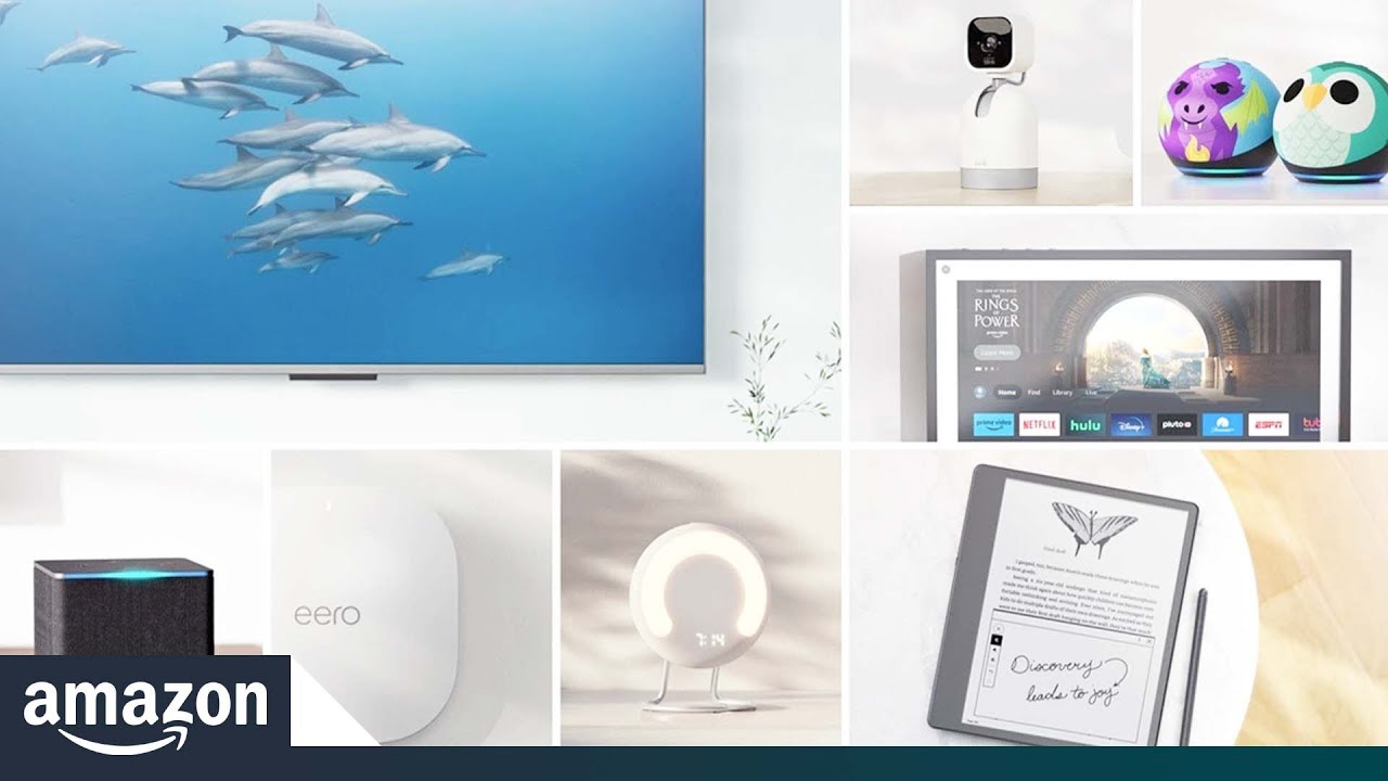 Revealing Amazon’s NEW Devices and Services 2022 | Amazon News - YouTube