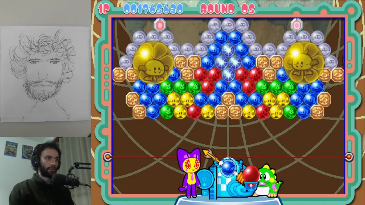 Super Puzzle Bobble - Puzzle & Battle Modes Full Playthrough - YouTube