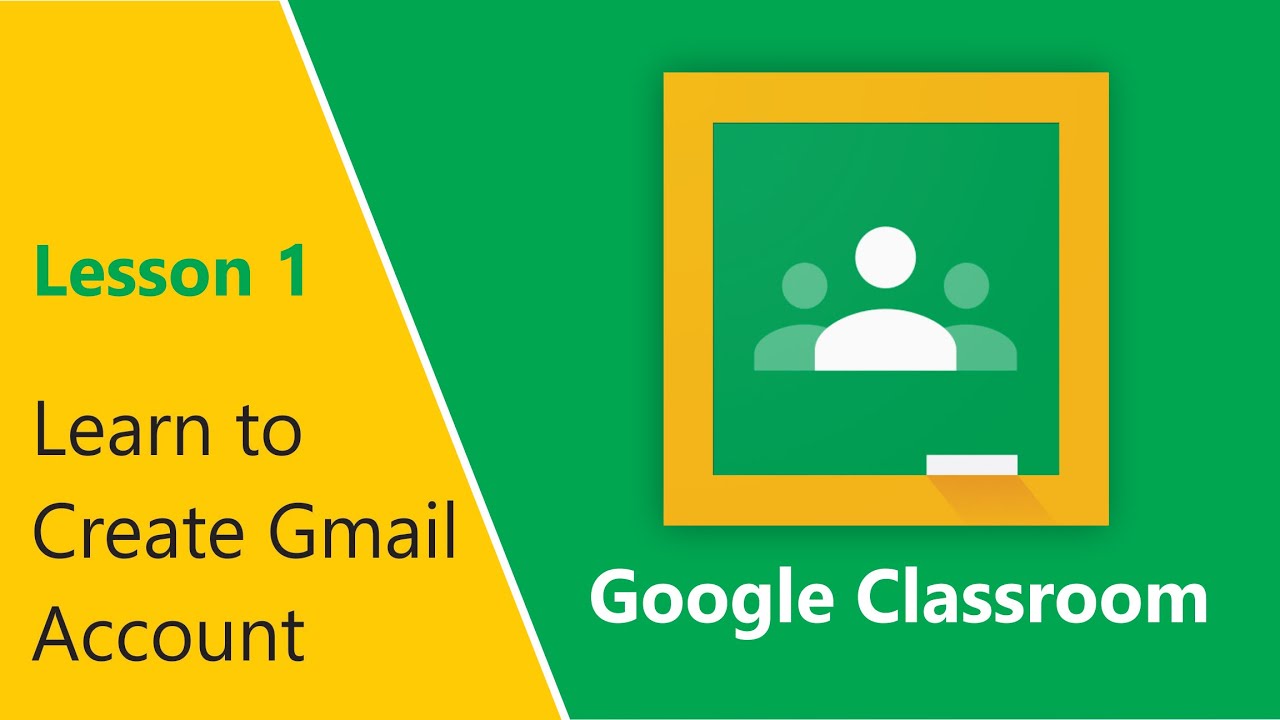 Google Classroom Lesson 1 - YouTube