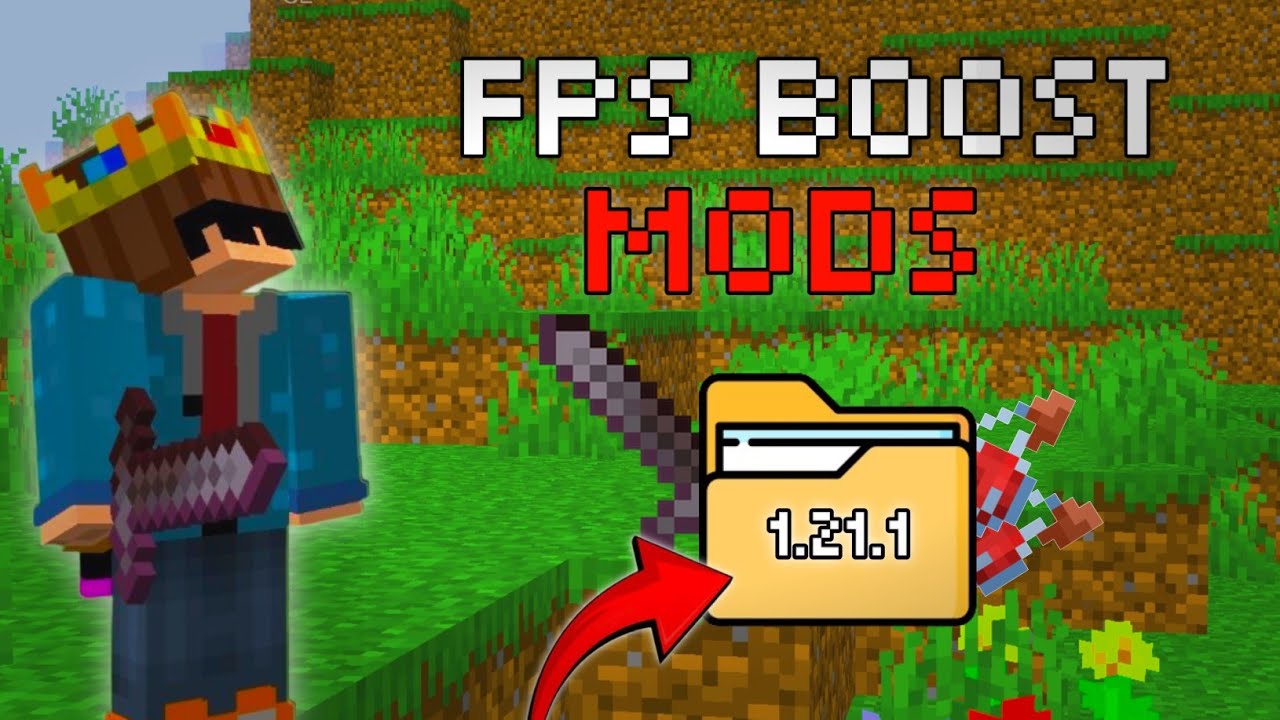 Maximize FPS in Minecraft 1.21.1 | Best Mod Pack for Java & Pojav Launcher! - YouTube