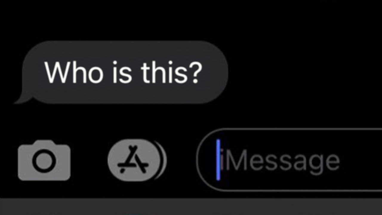 When you text the wrong number... - YouTube