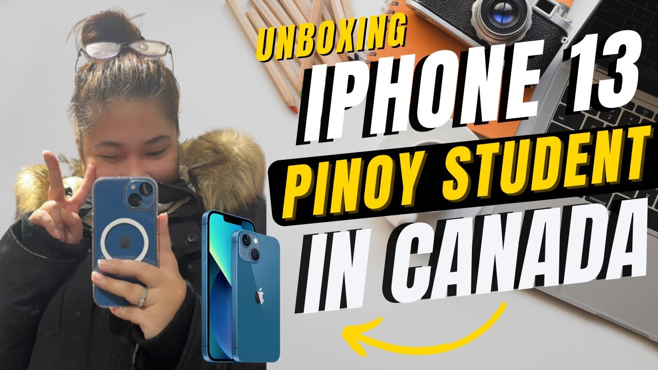 BAKIT MURA ANG IPHONE 13 DITO? | FILIPINO INTERNATIONAL STUDENT IN ...