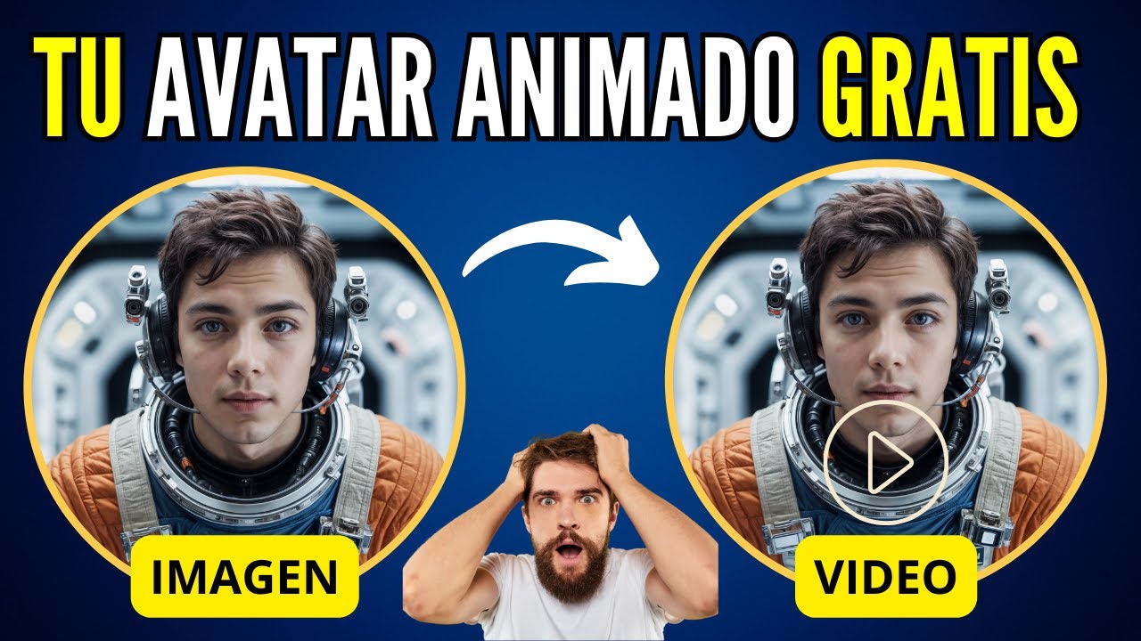 Cómo Crear un AVATAR QUE HABLA Gratis con Hedra AI | Tutorial Paso a ...