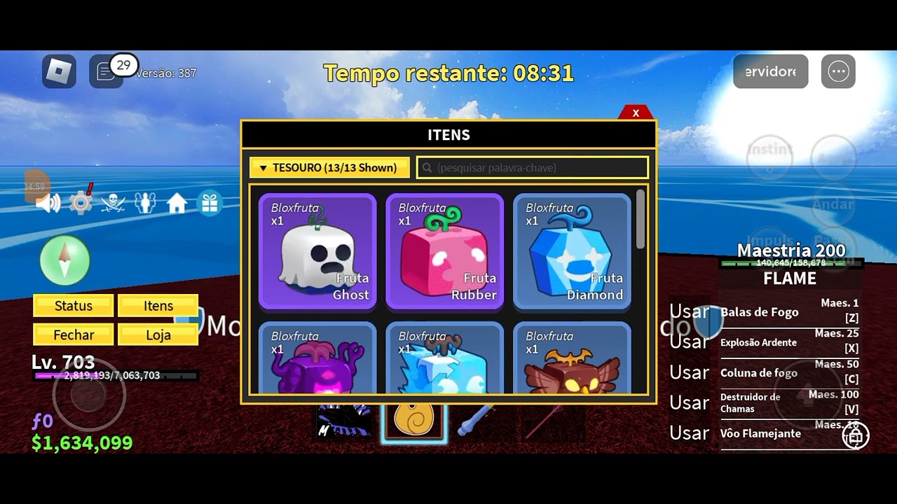 Minha Primeira Raid No Sea 2 #bloxfruits - YouTube