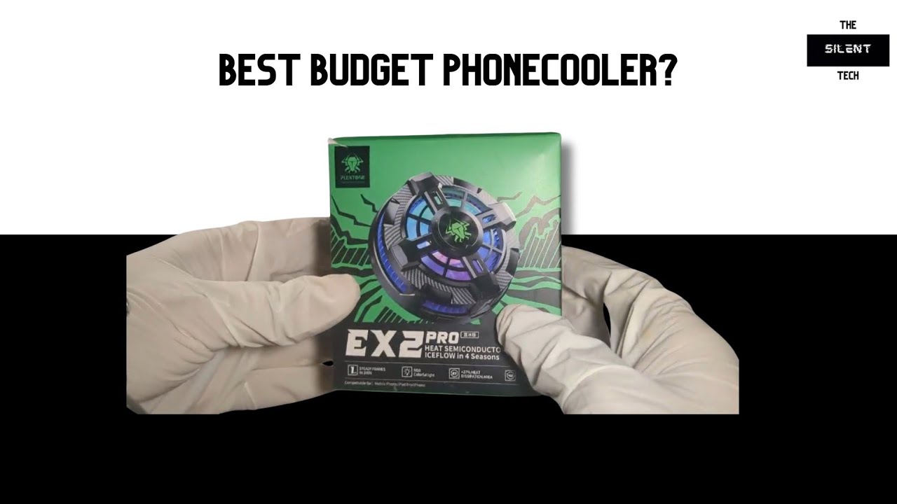Best Budget Cooler | Plextone EX2 Pro Phone Cooler - YouTube