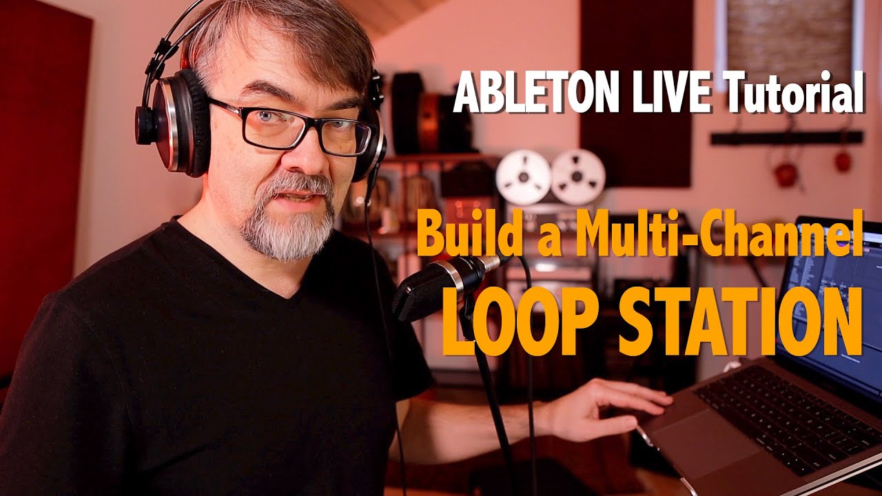 Ableton Live Tutorial : Easy Multi-Channel LOOP STATION - YouTube