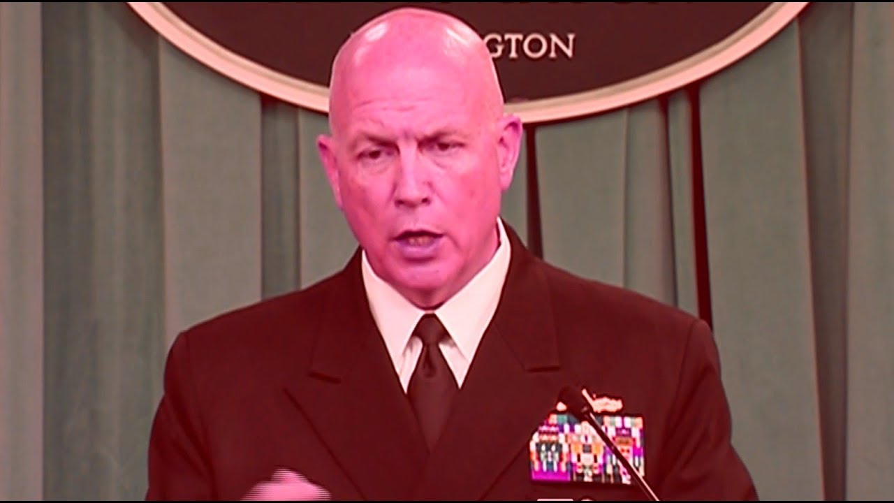 Department of Defense URGENT Press Briefing from the Pentagon - YouTube