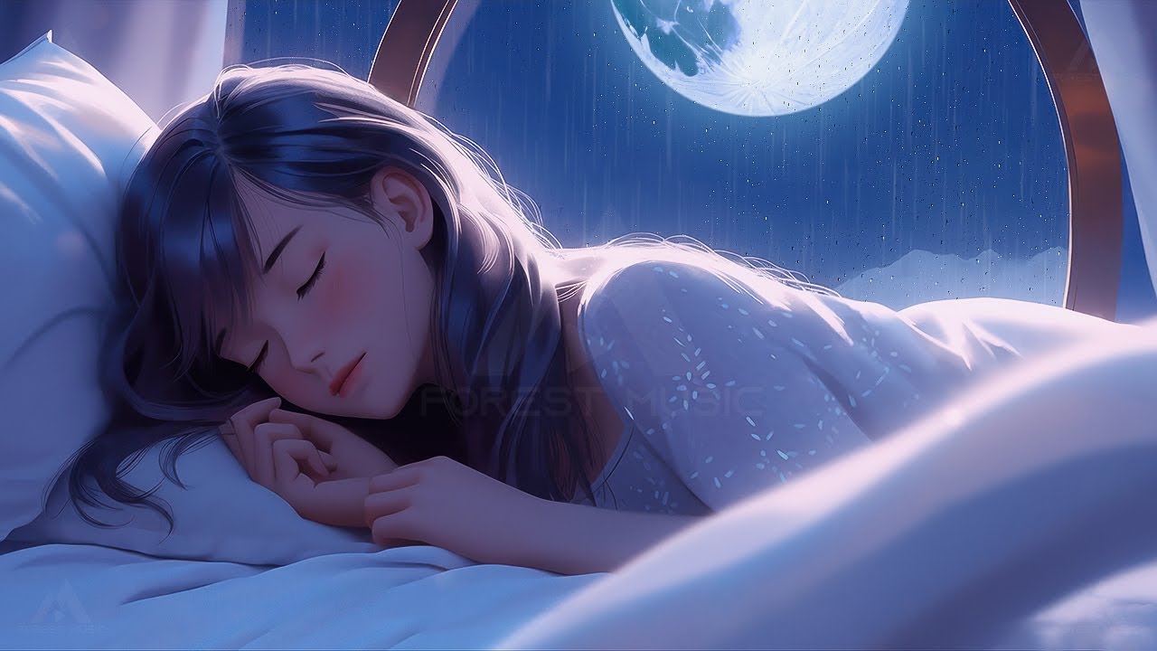 Sleep Instantly Within 3 Minutes 🎶💤 Insomnia Healing, Stress Relief ...