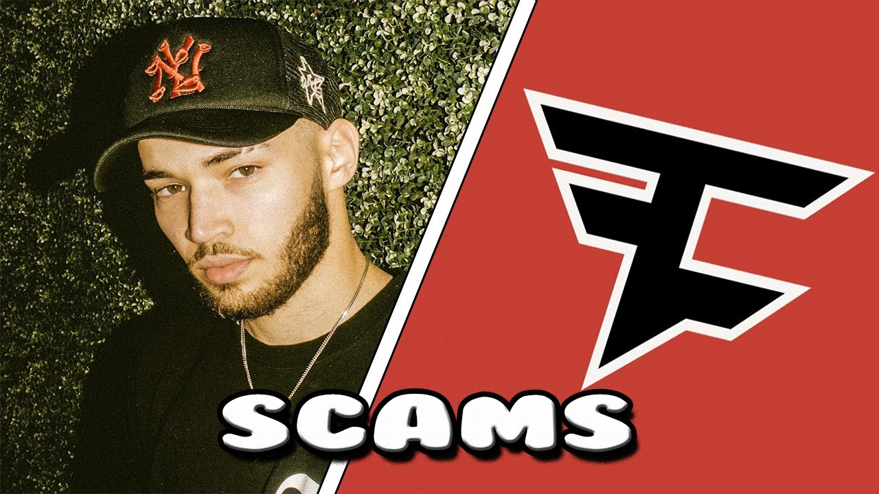 Adin Ross is a Scammer?! FaZe Kay, RiceGum, Jarvis, Cryptocurrency Scam ...