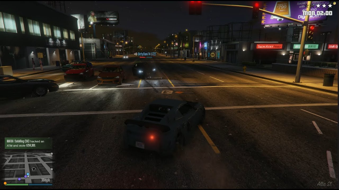 FiveM Cops and robbers (GTAONLINE) live - YouTube