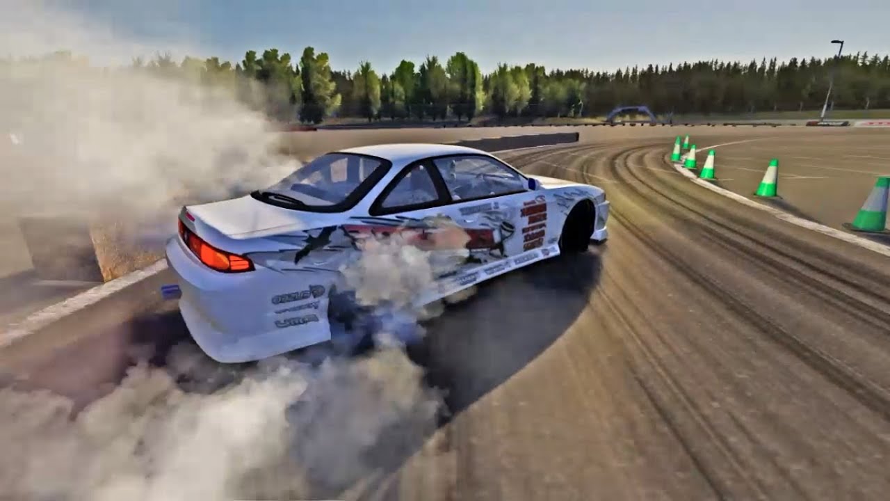 AC - DRIFT DE S14 AUTOCROSS LIVE FOR SPEED (MOUSE) - YouTube