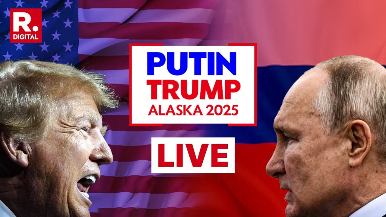 Trump Putin Alaska Meet LIVE: Trump-Putin Hold Talks on Ukraine-Russia ...