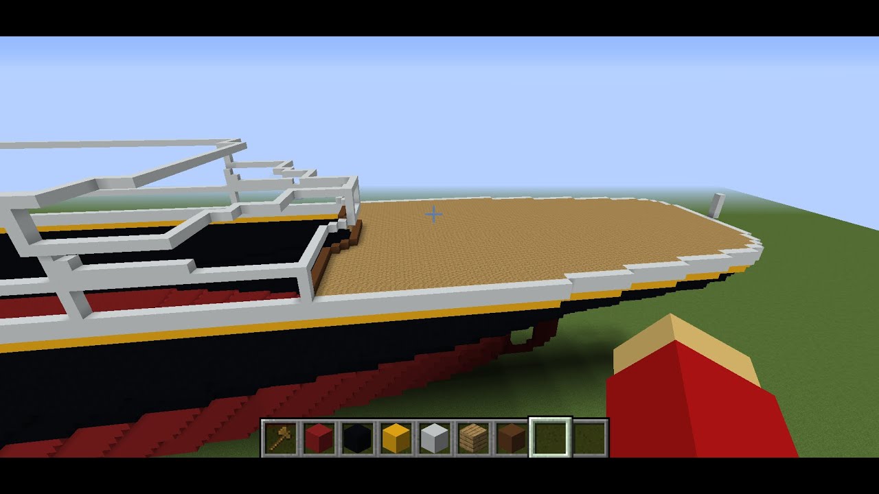 Minecraft Titanic Ep 2: The Stern - YouTube