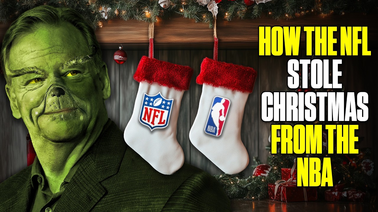 How The NFL Stole Christmas Day From The NBA - YouTube