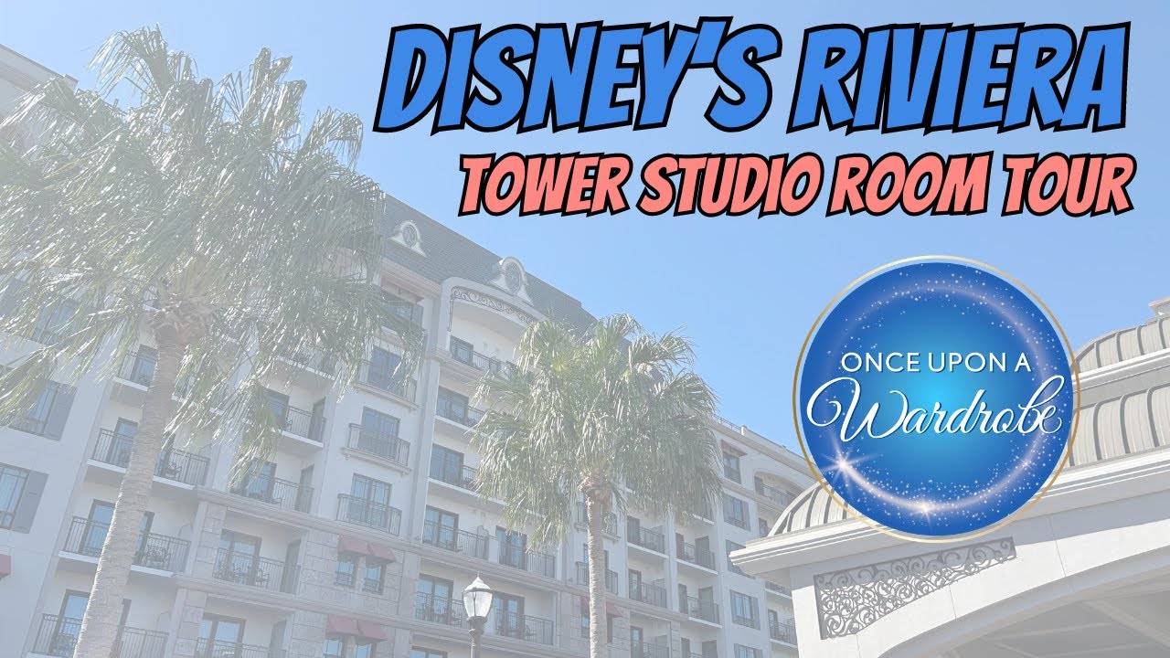 Disney's Riviera Tower Studio Room Tour - YouTube