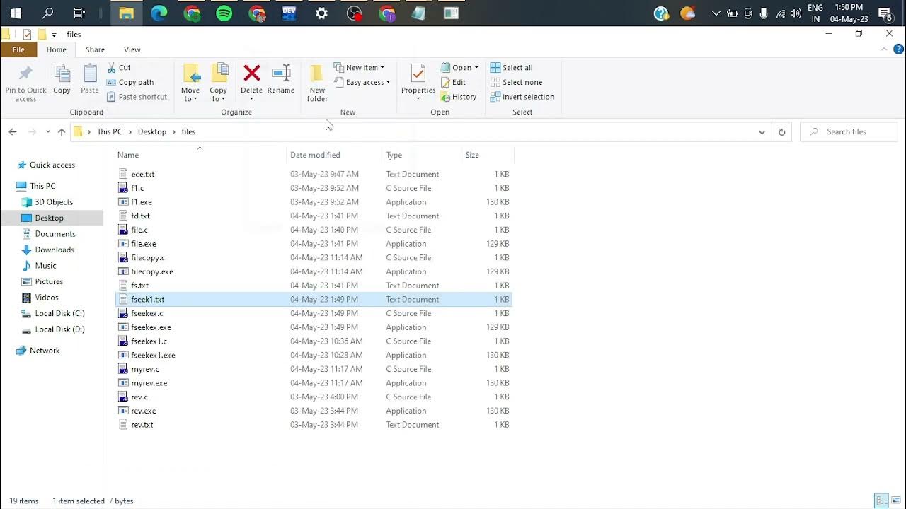 file positioning - YouTube