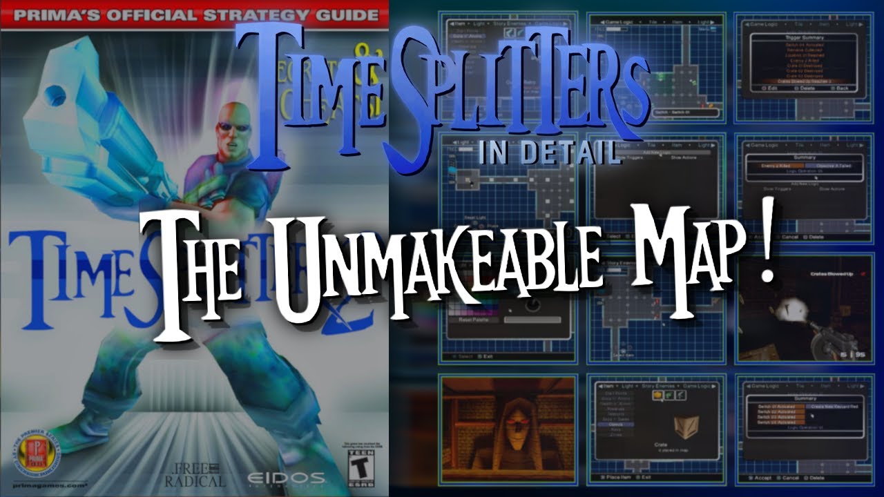 TimeSplitters In Detail: The Unmakeable Map from Prima Strategy! - YouTube