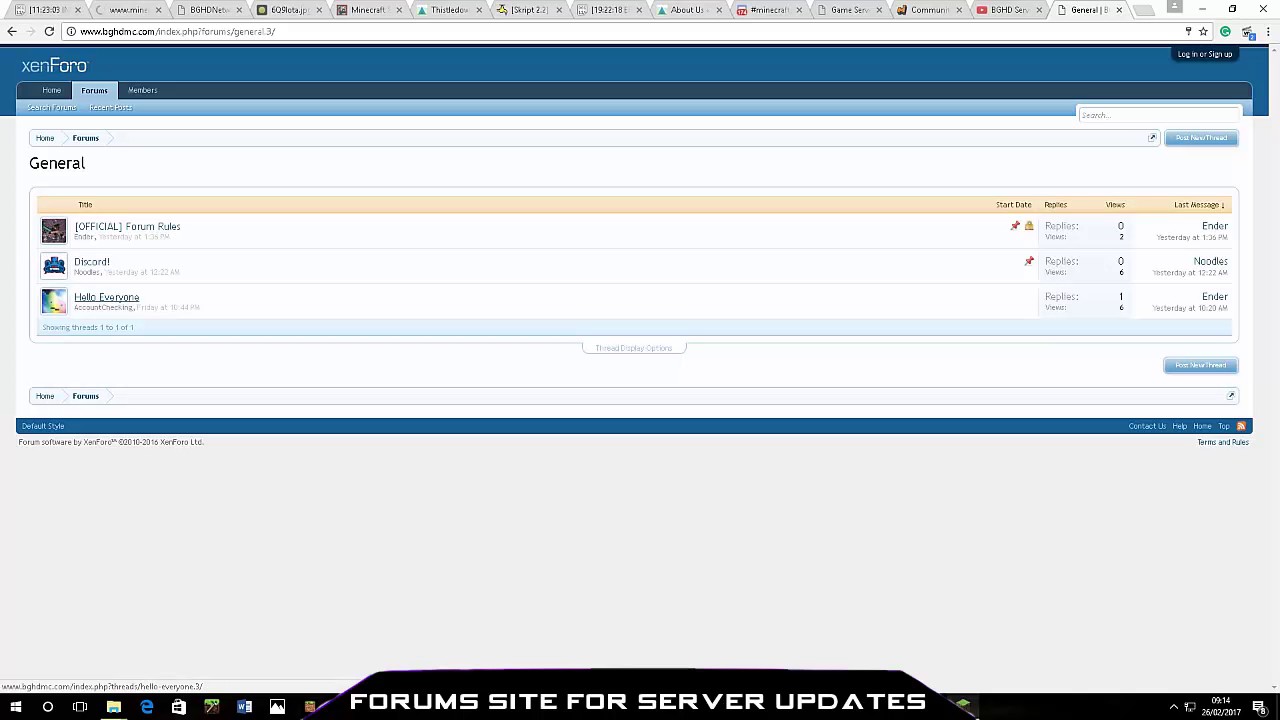 BGHD Network Server Trailer! - YouTube
