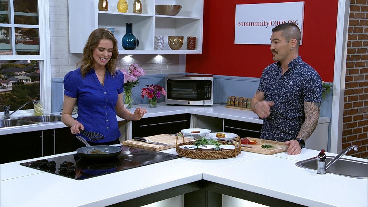 Community Cooking 34.18 - Guest Chef Jessica Beaudoin - Hosted by Jeff ...