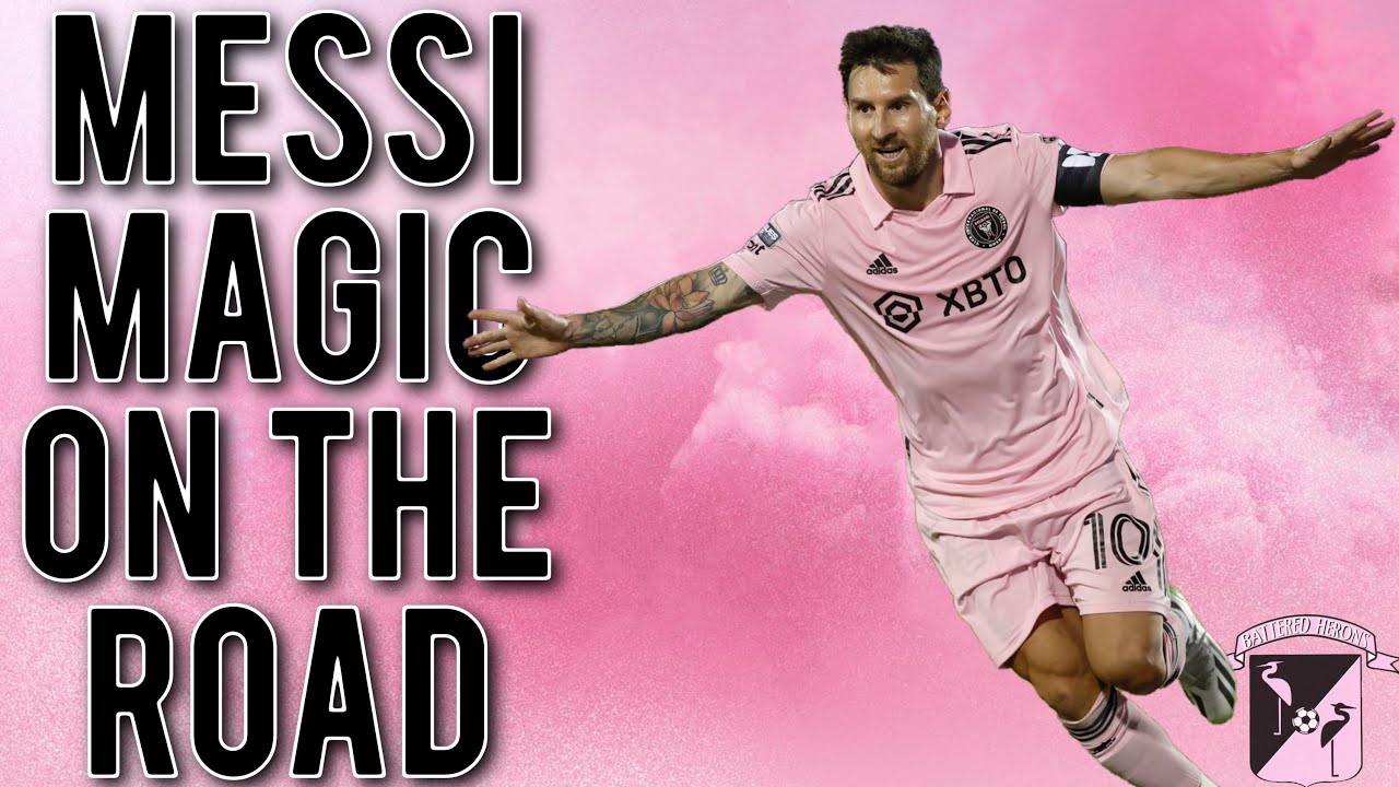 Messi’s First Road Game For Inter Miami - YouTube