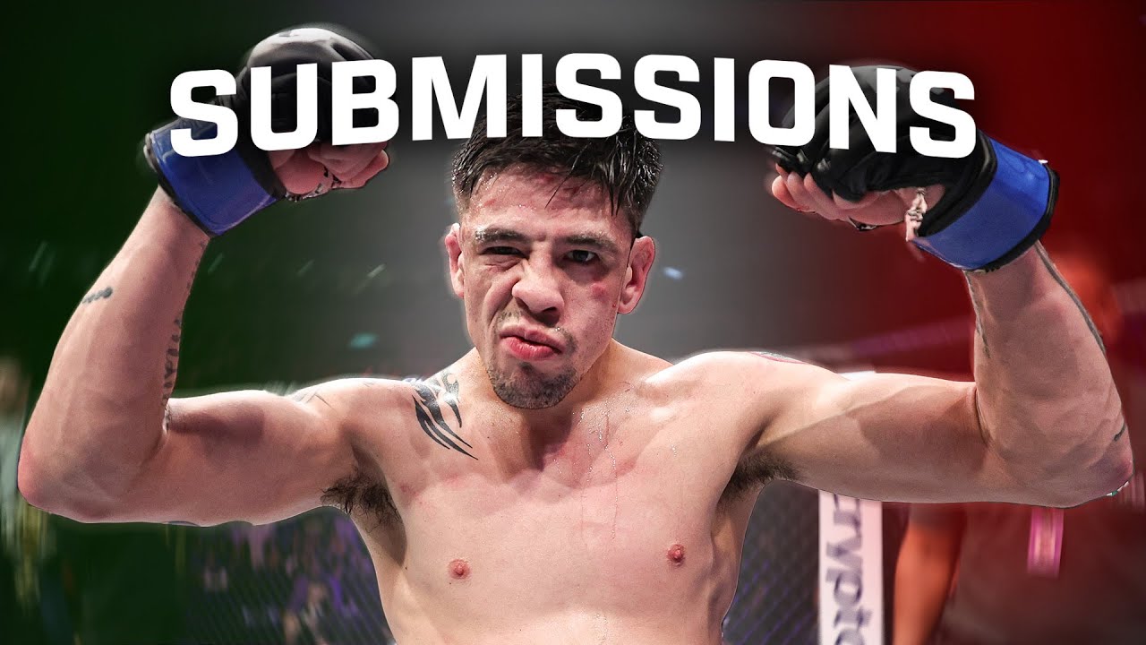 Legendary Submission By Mexican UFC Fighters 🙌 - YouTube