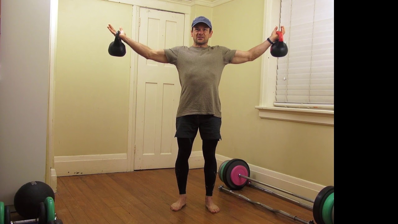 Tough exercises, small weights: STANDING FLIES - YouTube