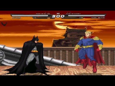 BATMAN vs HOMELANDER - Highest Level Incredible Epic Fight 🔥 - YouTube