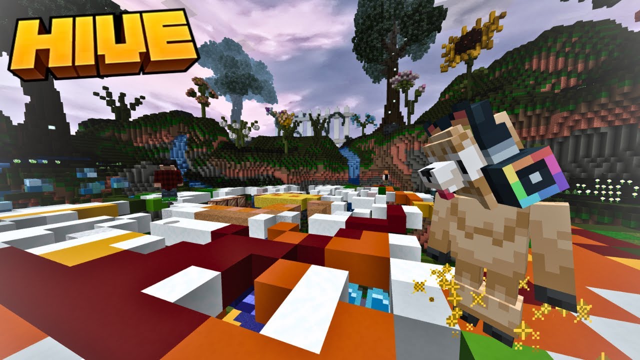 FLOWERS Hive Block Drop Gameplay (ハイブ Minecraft ブロック ドロップ) - YouTube