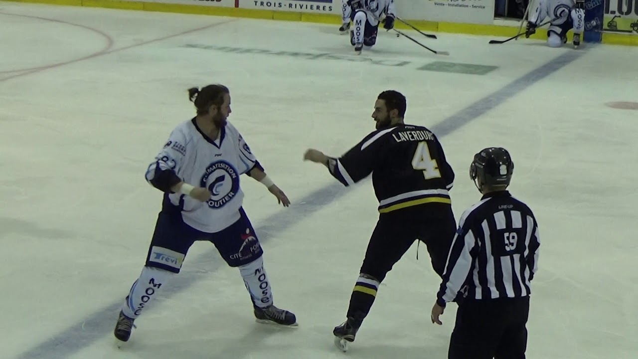 Pier-Luc Bourassa vs Mathieu Laverdure - YouTube