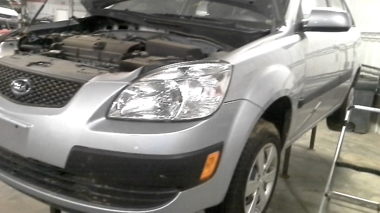 PARTS FOR 2008 Kia Rio 5 LX CJ0715 - YouTube