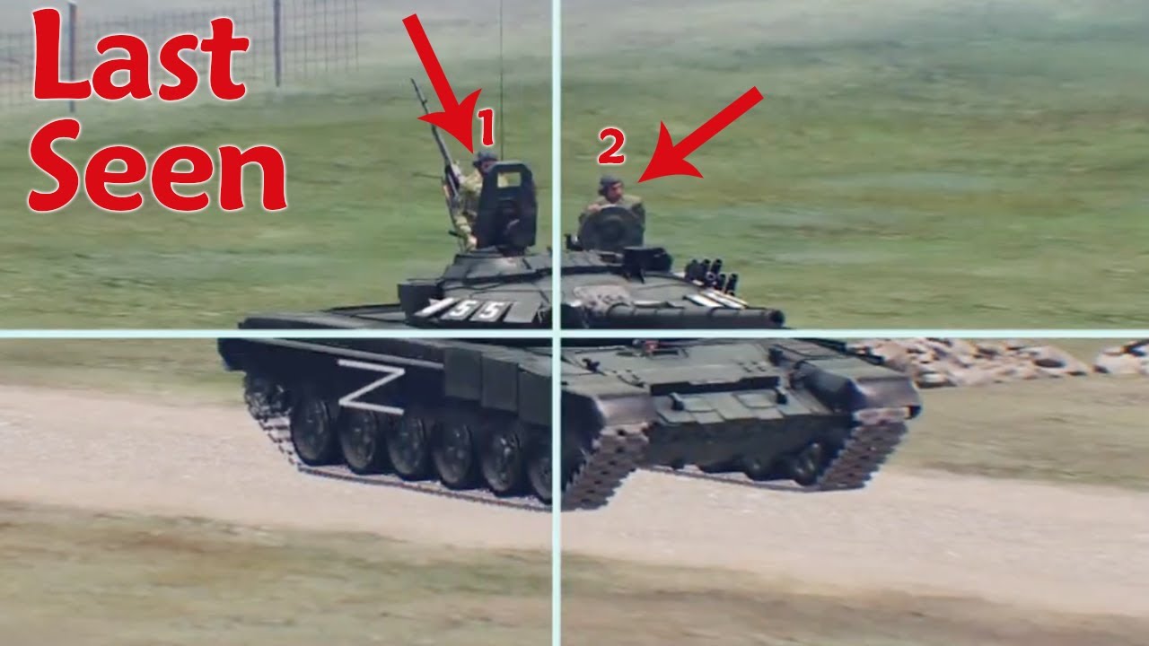 Ukrainian Forces lure Russian tanks into a good trap filled with ...