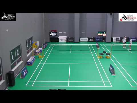 TÜRKİYE BADMİNTON SÜPER LİG MÜSABAKALARI / 2.ETAP / 06-07 Haziran 2026 / YAYIN 1
