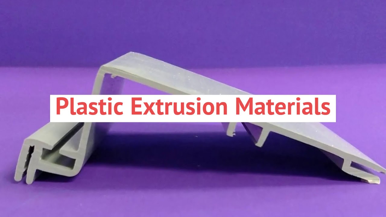 Making Plastic Strips: Our Custom Extrusion Process - YouTube