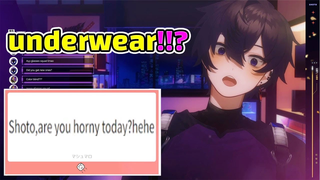 Shoto Streams Naked!!! - YouTube