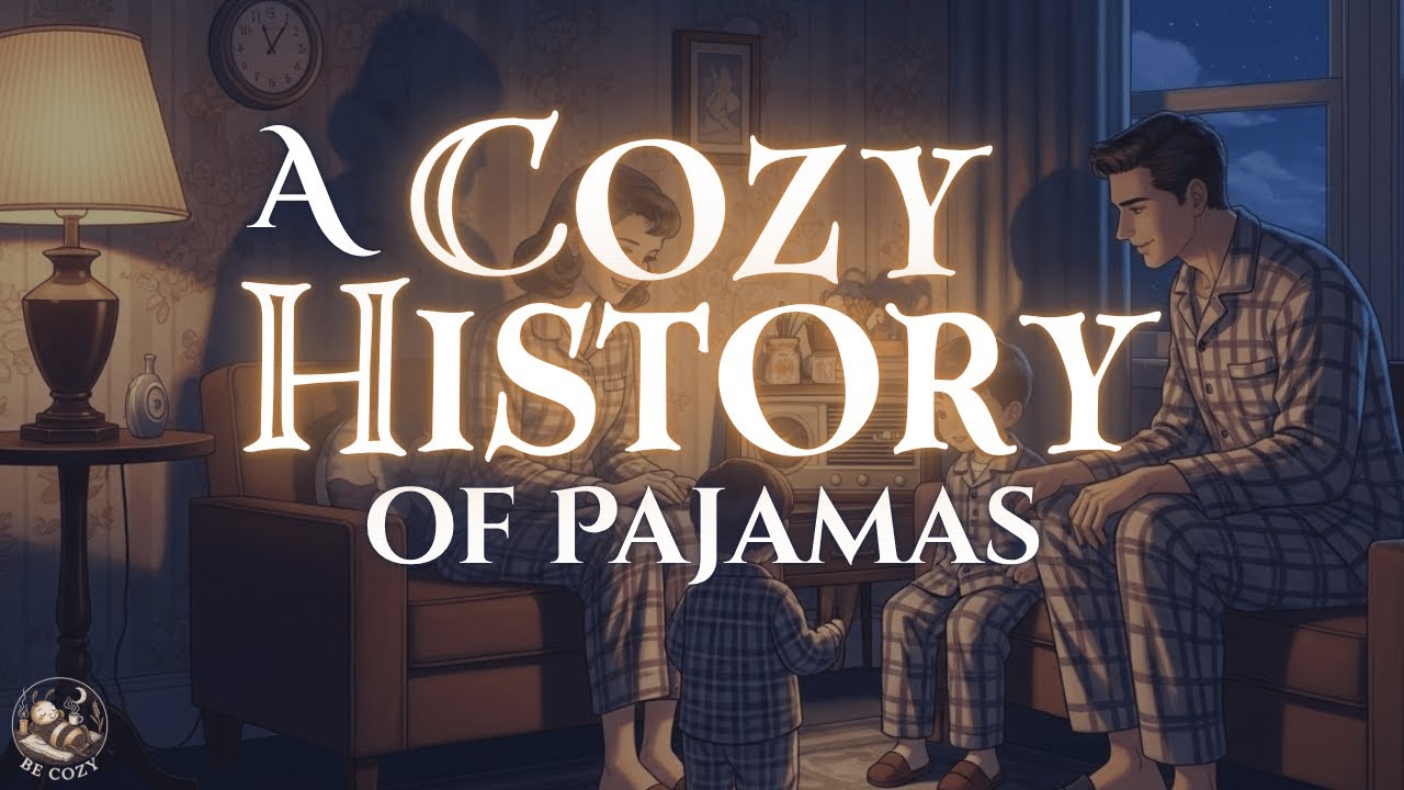 Cozy History of Pajamas: Relaxing Sleep Story to Drift Off | Bedtime ...