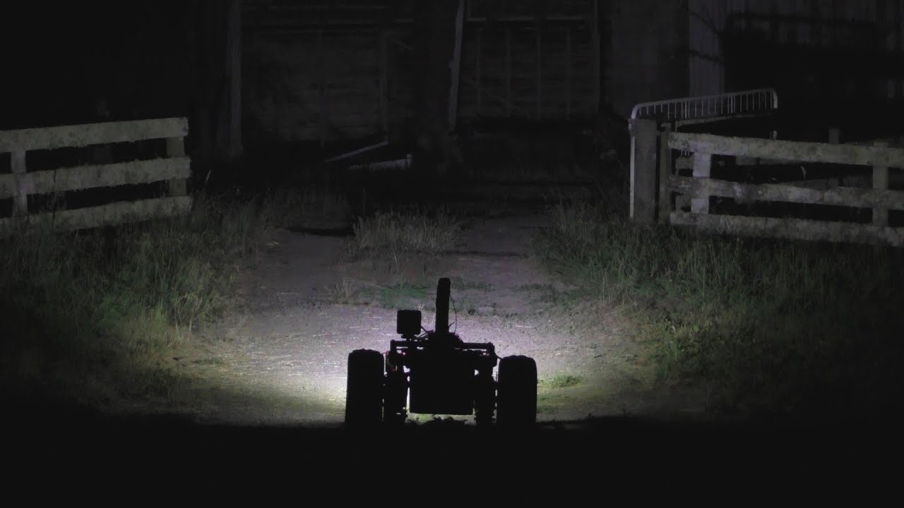 Farm rover part 9 (path-following, continued) - YouTube