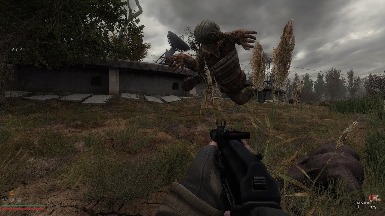 Stalker: lost alpha enhanced edition 7. Обт - YouTube