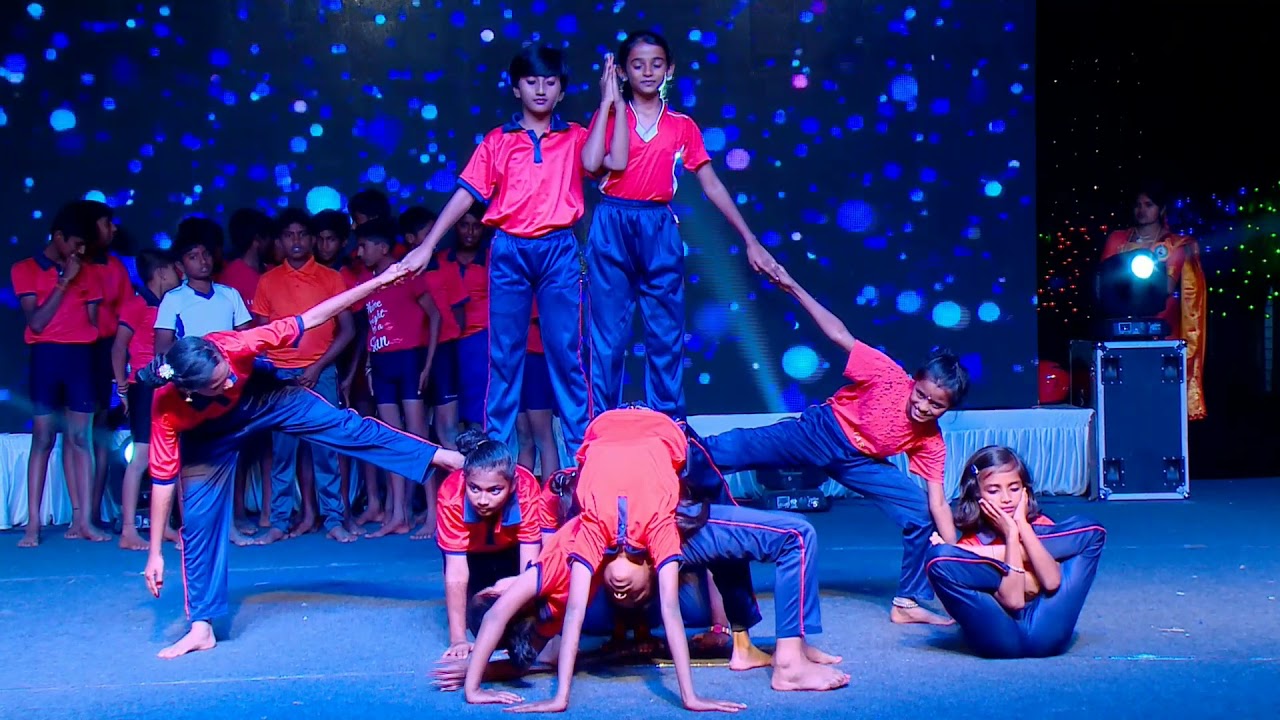 VVN ENGLISH SCHOOL MAHOTSAV-2020, DEVAGANAHALLI, DEVANAHALLI TALUK ...