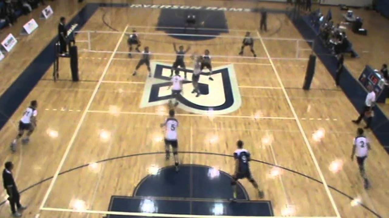 University of Toronto Volleyball Michael Denton: 2013-2014 - YouTube