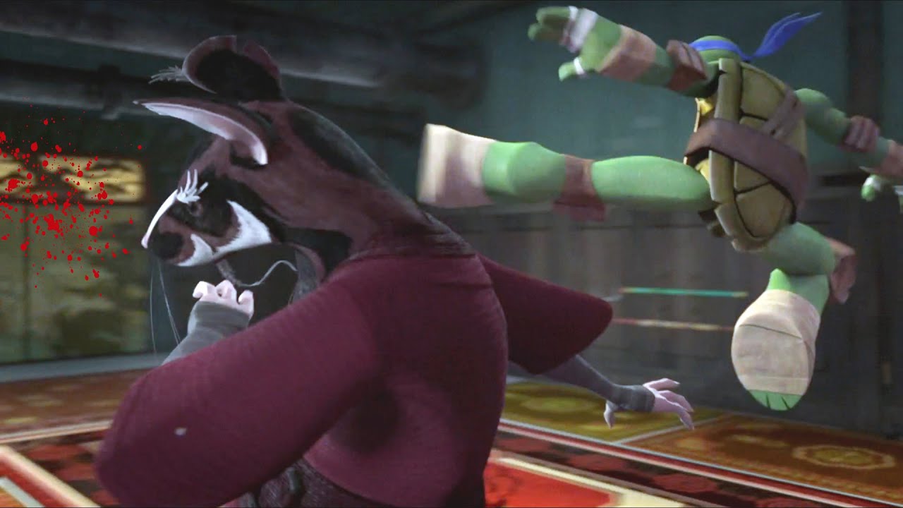 I Am New Master Now! | Teenage Mutant Ninja Turtles Legends - YouTube