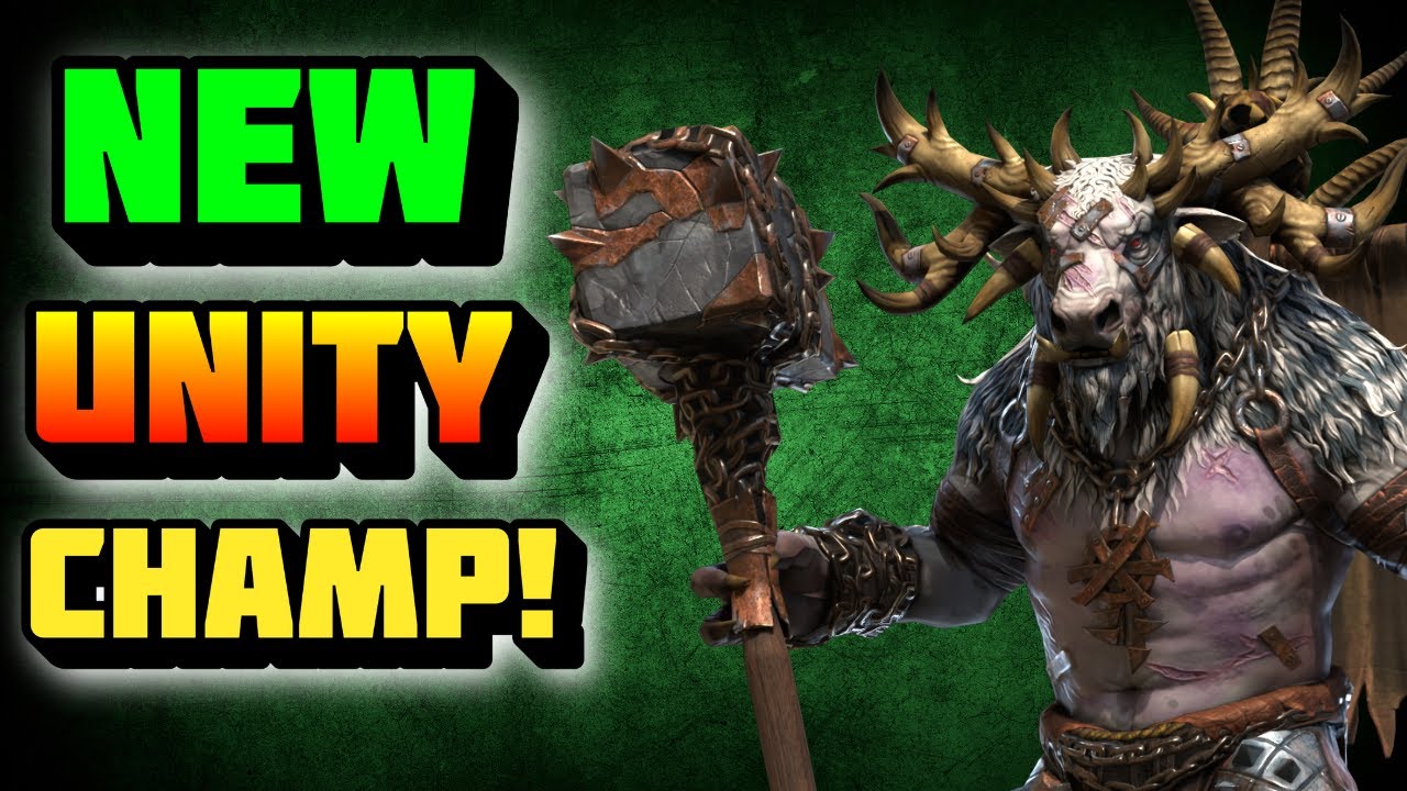 Testing NEW Skinwalkers Faction Unity Champion!!?? Raid: Shadow Legends ...