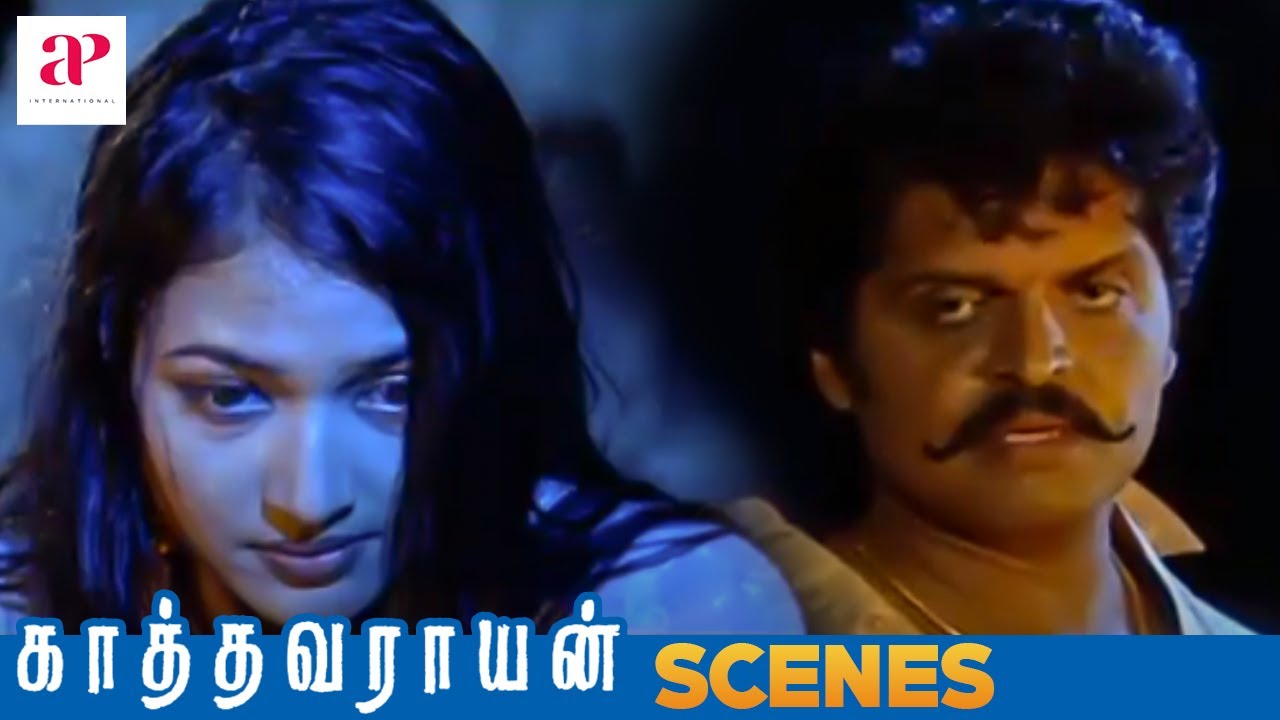 Kathavarayan Tamil Movie Scenes | Karan recollects his past to Vidisha ...