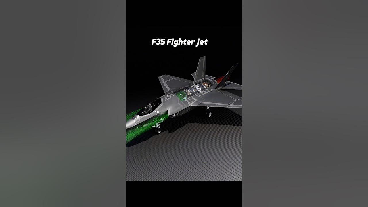 Specification of F35 Lightning II! #brainhook #f35 - YouTube
