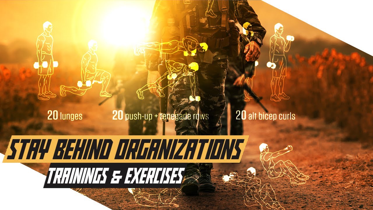 Stay Behind Organizations: Training and Exercises - YouTube