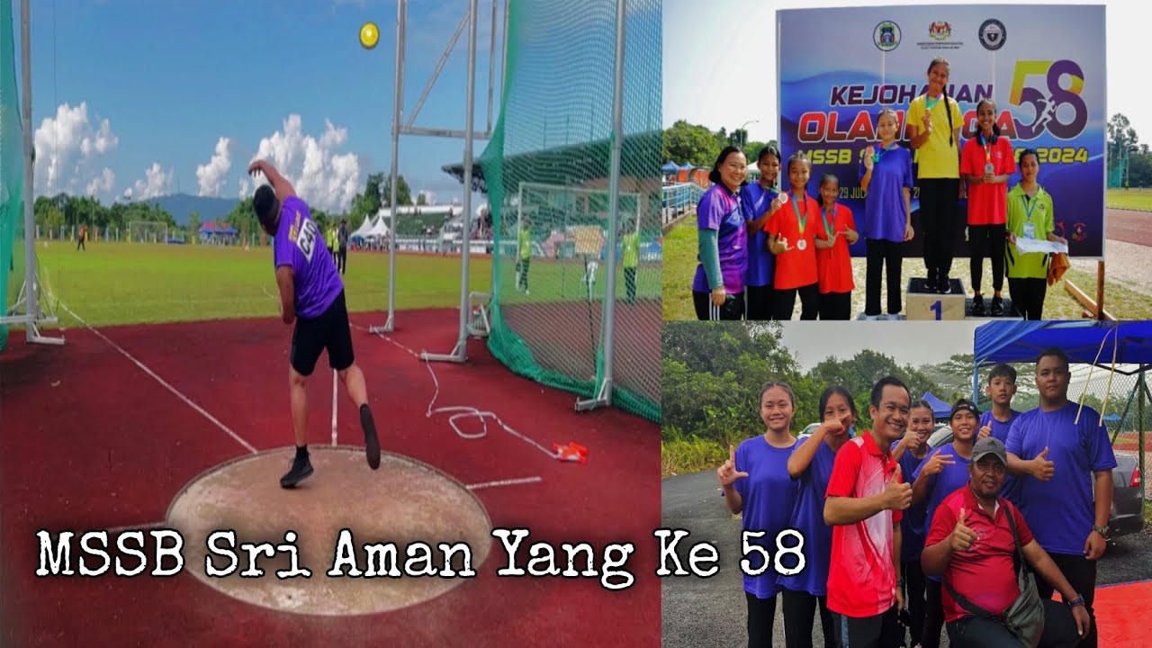 Kejohanan Olahraga MSSB Sri Aman Yang Ke 58 Selama Seminggu ...