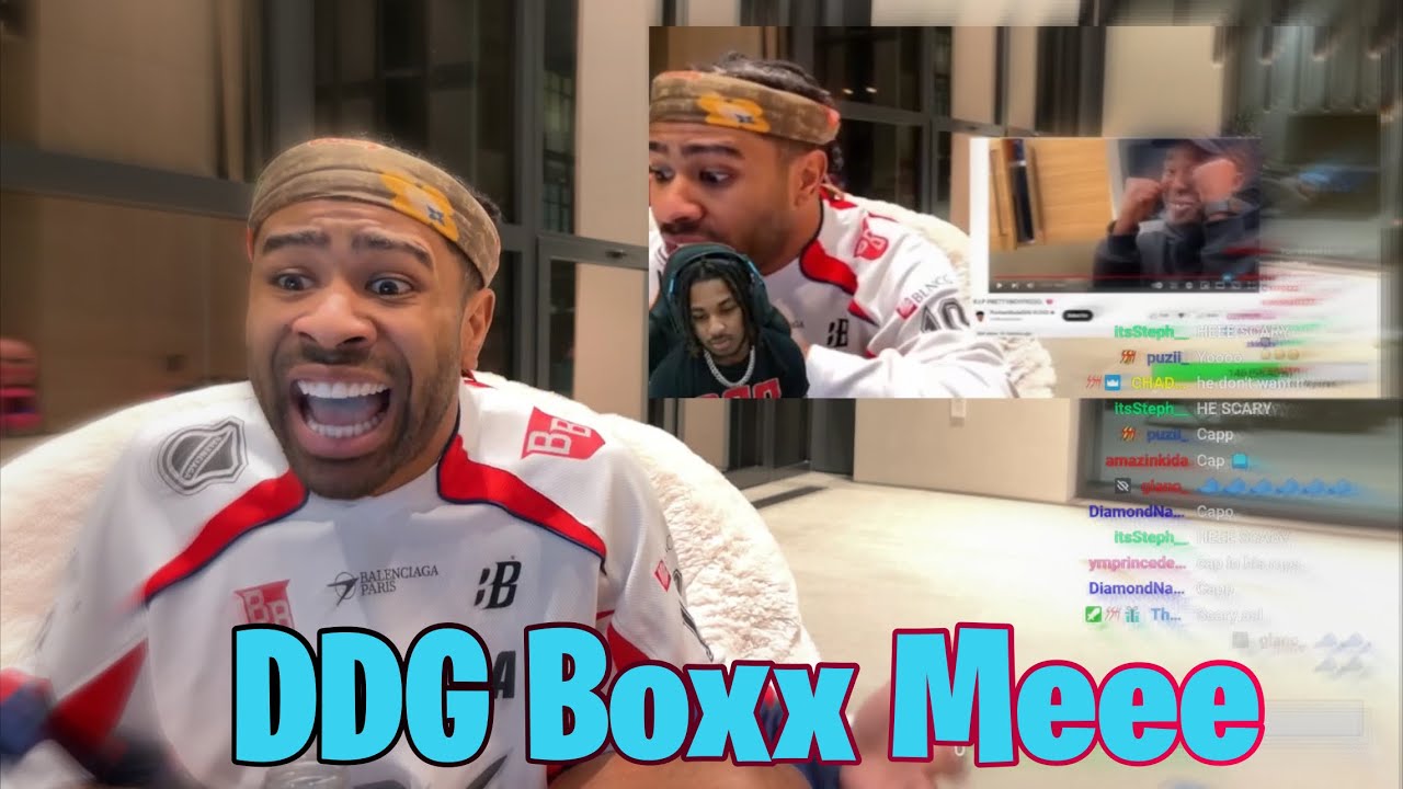 Prettyboyfredo & DDG Arguing After DDG Drops RIP And Accepts Fredo ...