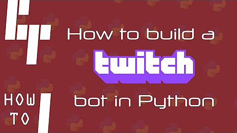 Building a Python Twitch bot (2020) - YouTube