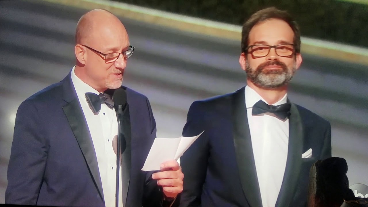 Andrew Buckland, Michael McCusker Winning oscar - YouTube