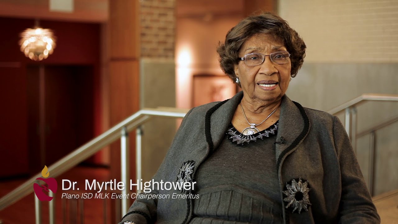 Plano ISD Celebrating Together - Dr. Myrtle Hightower - YouTube